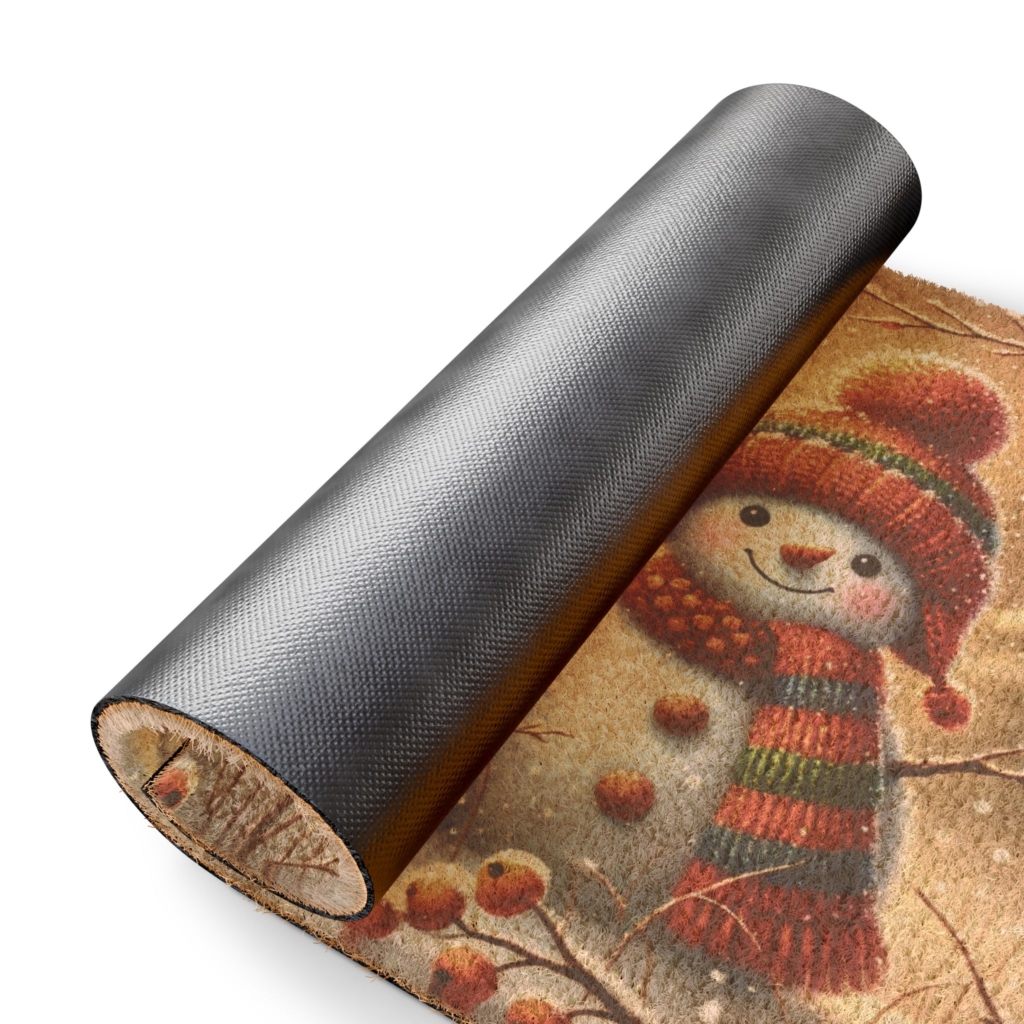 Festive Snowman Doormat - Yphora